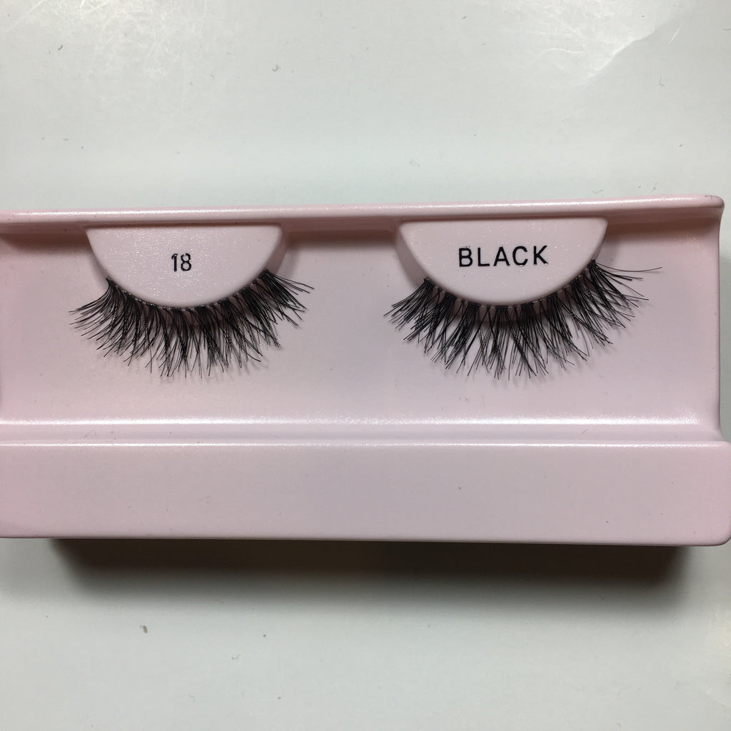 Elite eyelashes #18 Black Natural – Eliteeyelashes
